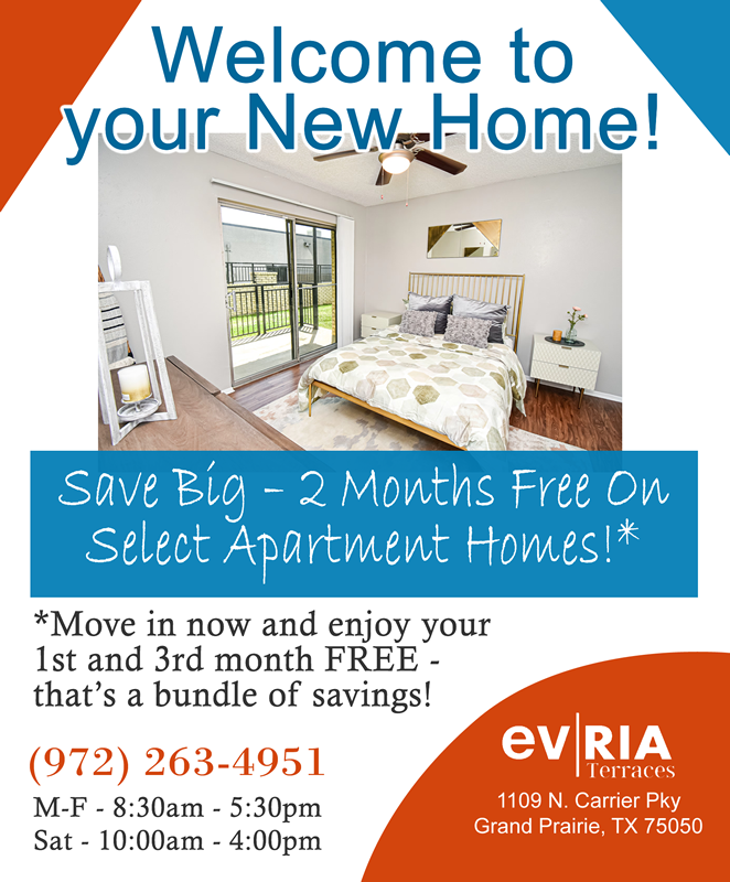 Apartments in Dallas, TX | EvRia Terraces